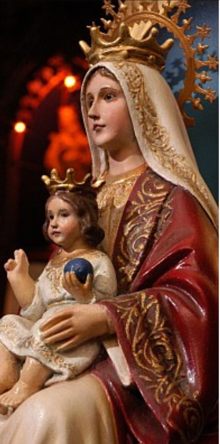 Novena a Nuestra Señora de Coromoto | Asociación Venezolana Virgen de ...